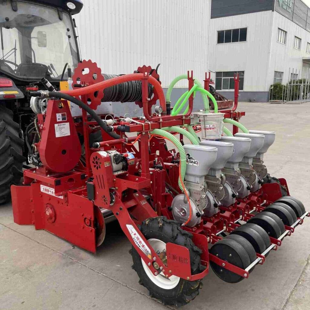 Accurate 10 Rows Pneumatic Vegetable Seeder - Onion Seeder ｜Carrot ...