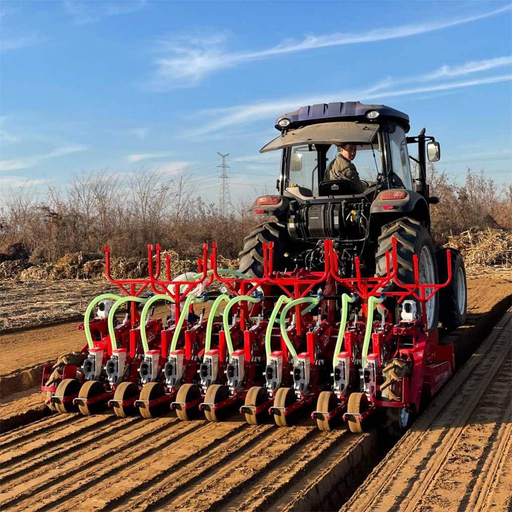 Highly Intelligent 10 Rows Pneumatic Vegetable Seeder - Vegetable ...