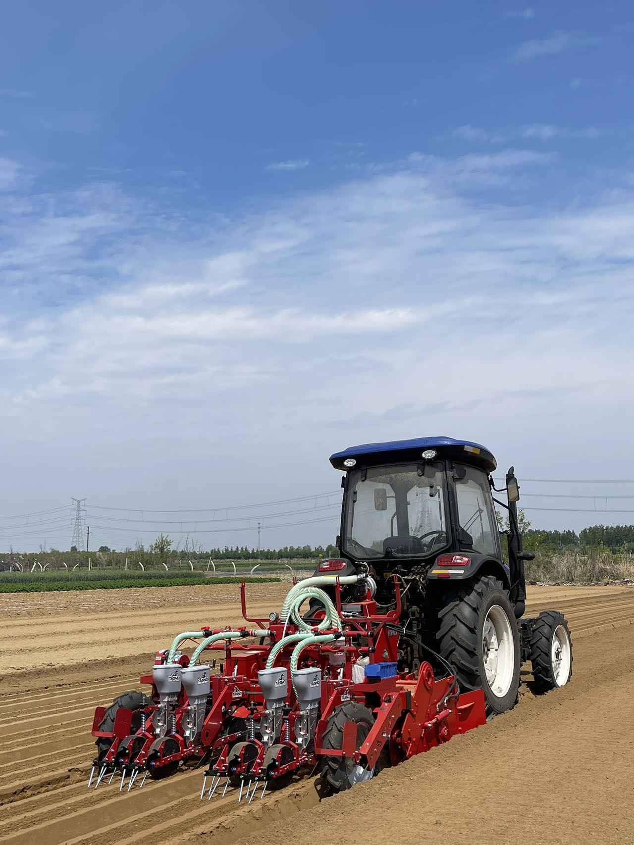 Higher Quality 4 Rows Pneumatic Radish Seeder - Vegetable Planter ...