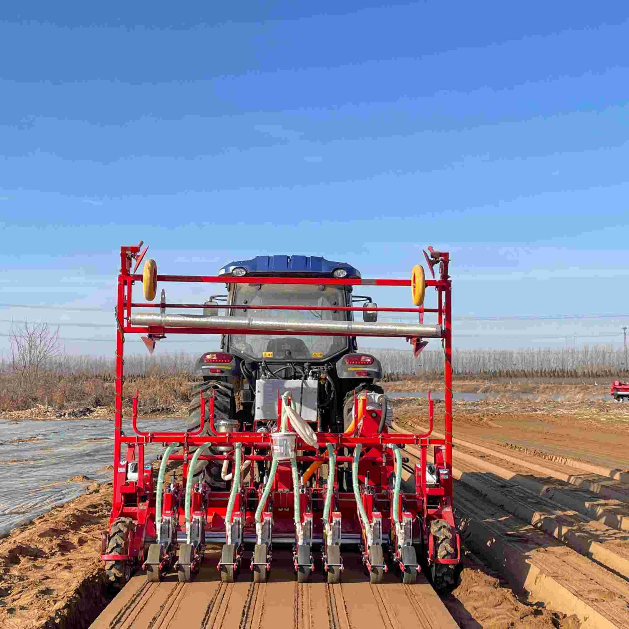 Extremely Durable 8 Rows Pneumatic Baby cabbage Seeder - Vegetable ...