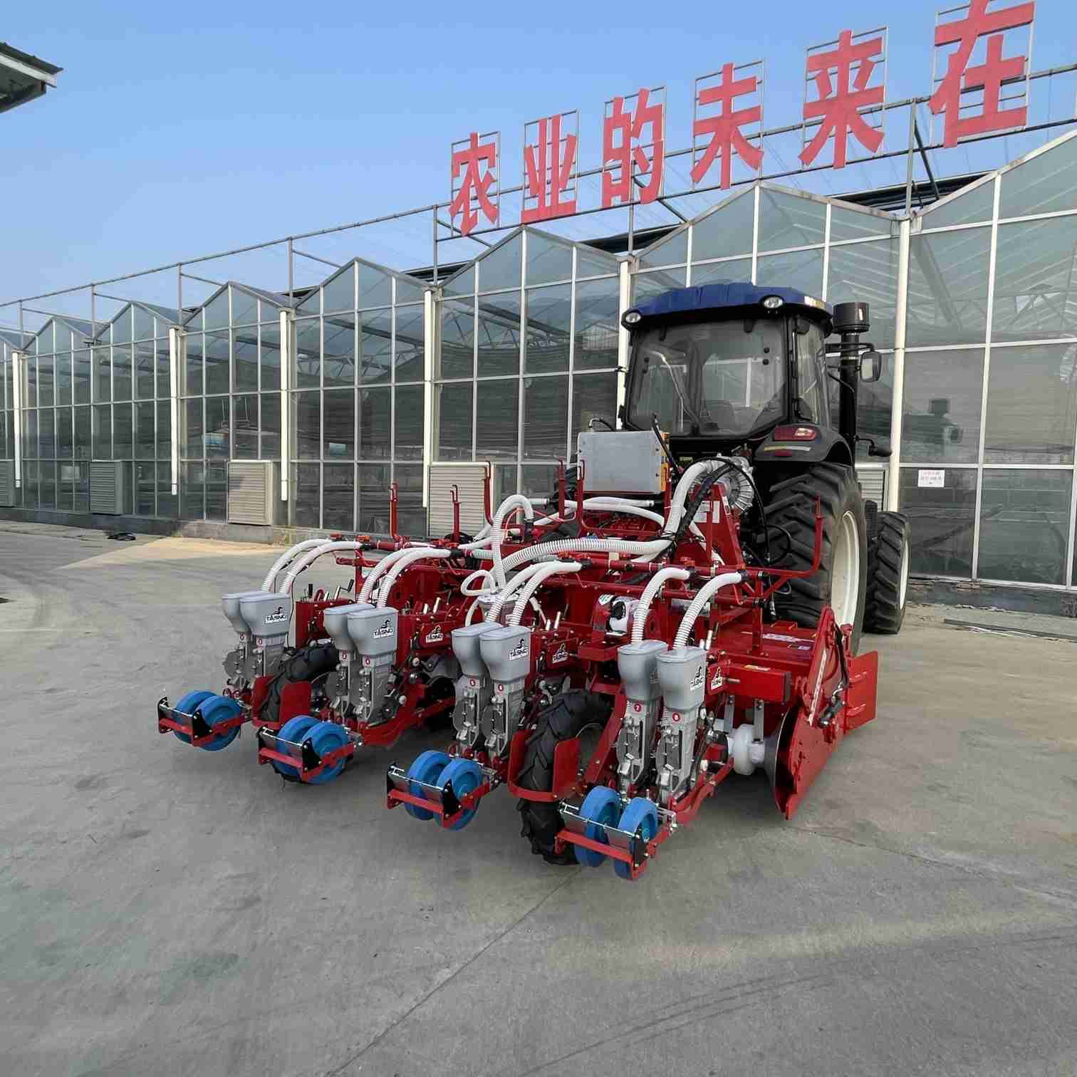 Sturdy Durable 8 Rows Pneumatic Carrot Seeder - Vegetable Planter ...
