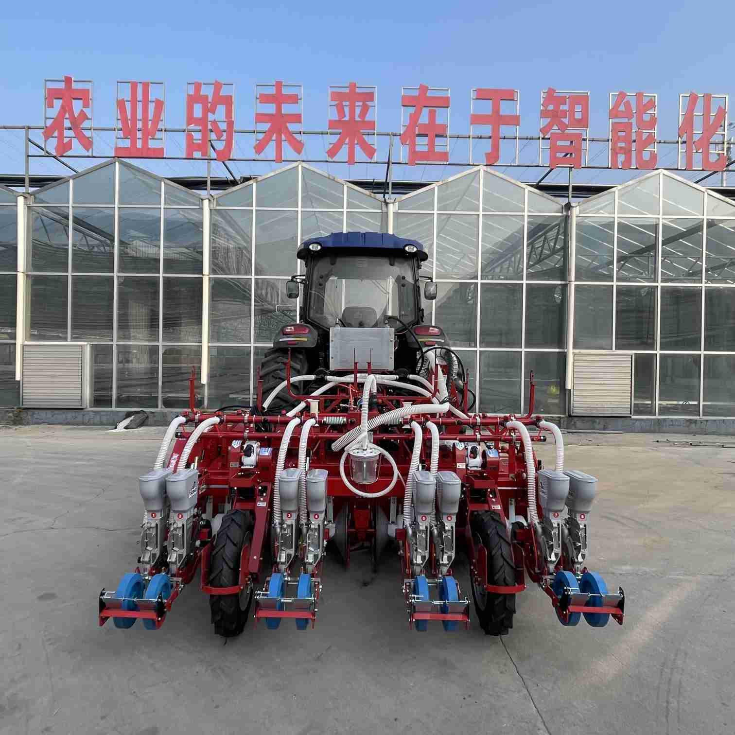 Sturdy Durable 8 Rows Pneumatic Carrot Seeder - Vegetable Planter ...