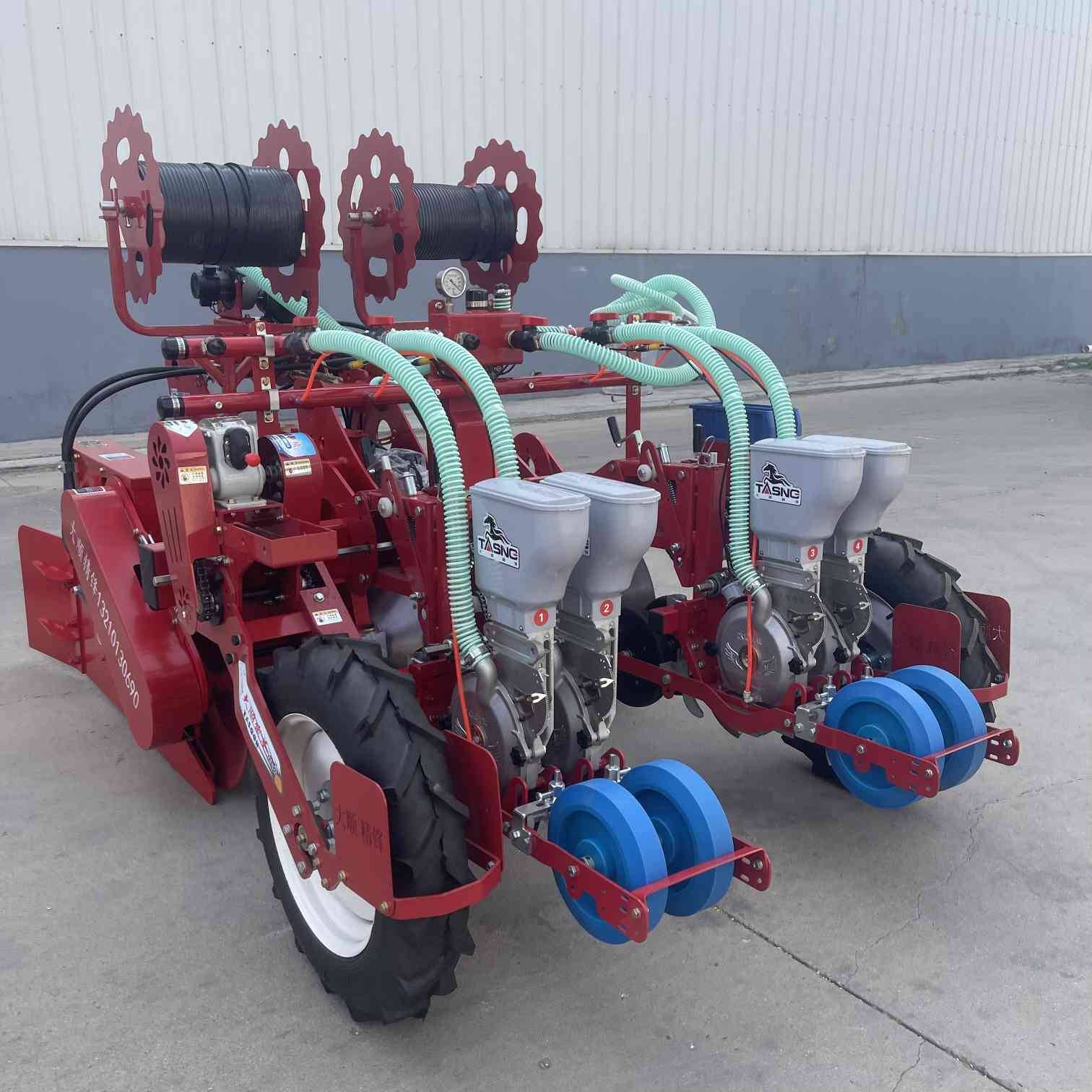 Intelligent 4 Rows Pneumatic Carrot Seeder - Onion Seeder ｜Carrot ...