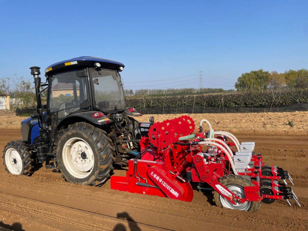 Revolutionizing Seeding Efficiency: The Two-Row Four-Line Air-Suction ...