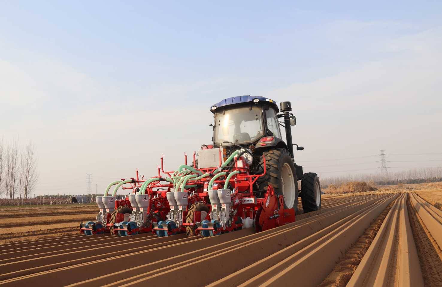Qingdao Dashun Jingfeng Agricultural Machinery: New air-absorbing ...