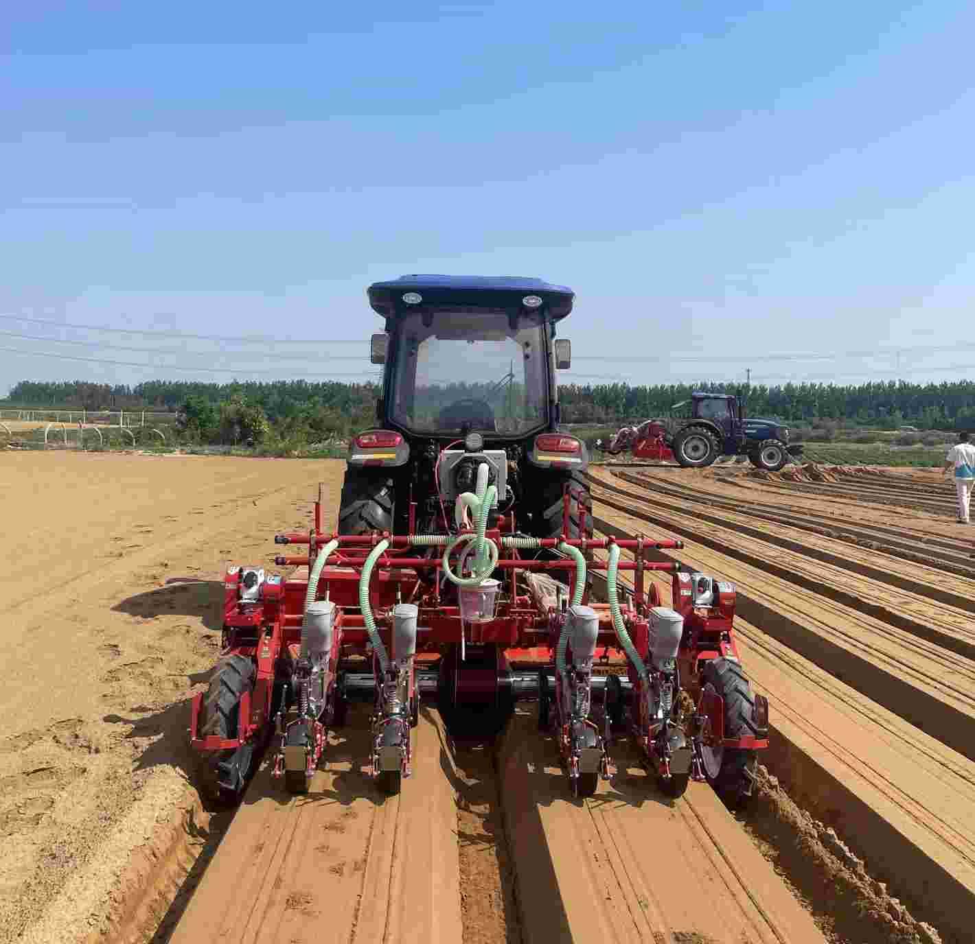 Qingdao Dashun launches air-absorbing onion seeder, leading the ...