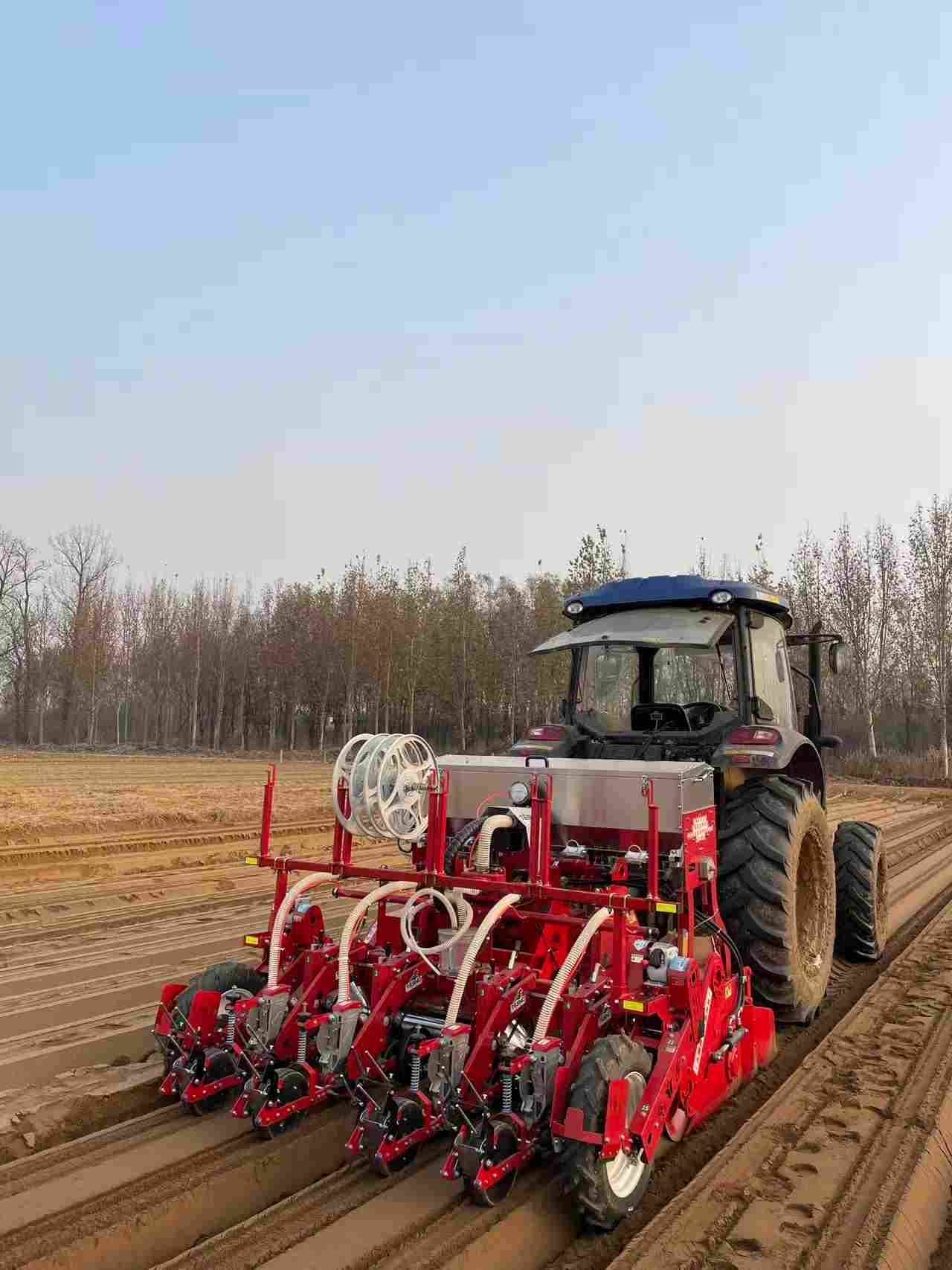 Precision Drill Professional Seed Drill with One Seed in One Hole ...