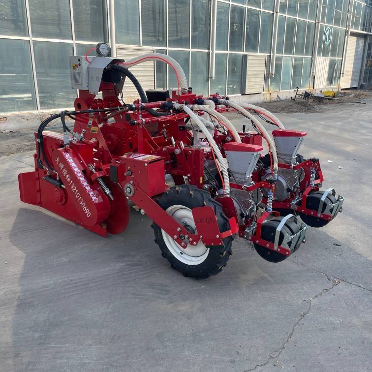 Precision Sowing Redefined: The Versatile Pneumatic Seeder - Onion ...