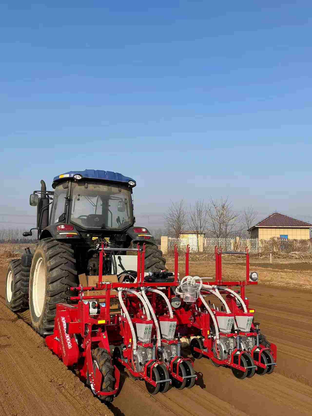 High-Precision Air-Suction Seeder: Ideal for Fine-Seeded Vegetables ...