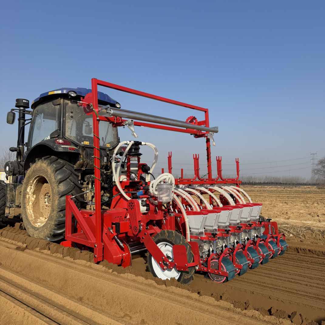 Air-Suction Onion Seeder – Pioneering a New Era of Precision Sowing ...