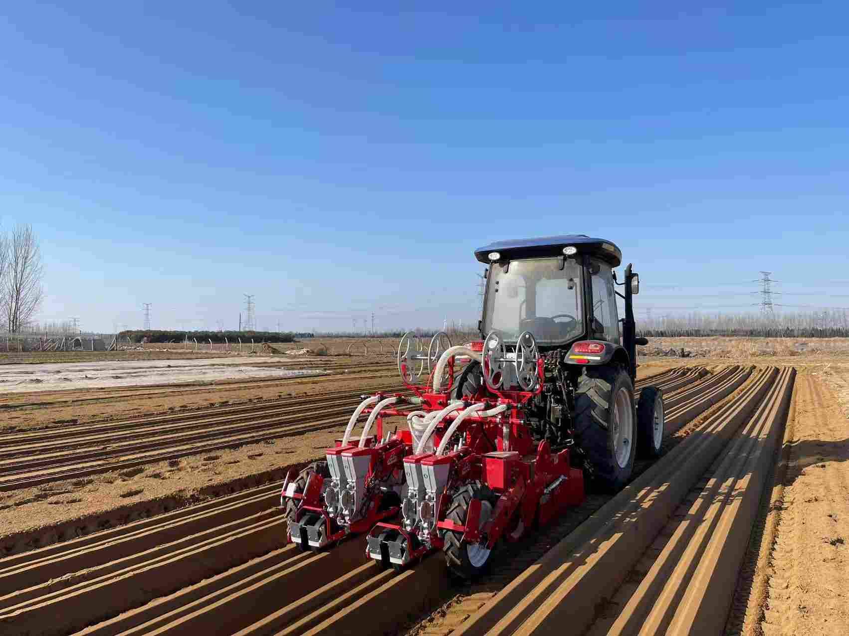 Negative Pressure-Driven One Seed in One Hole Seed Drill - Onion Seeder ...
